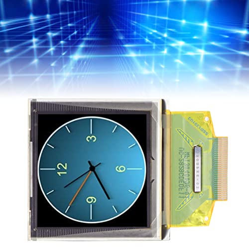 Tgoon 1.5 inch Display Screen, Organic Light Emitting Diode Module 30PIN Good Flexibility SPI Interface for DIY Electronics