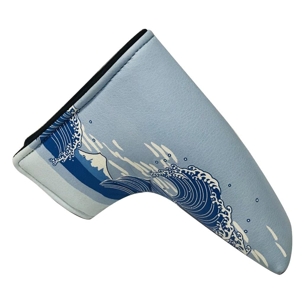 Milageto Golf Blade Putter Headcover Club Headcover Covers The Protective Sleeve