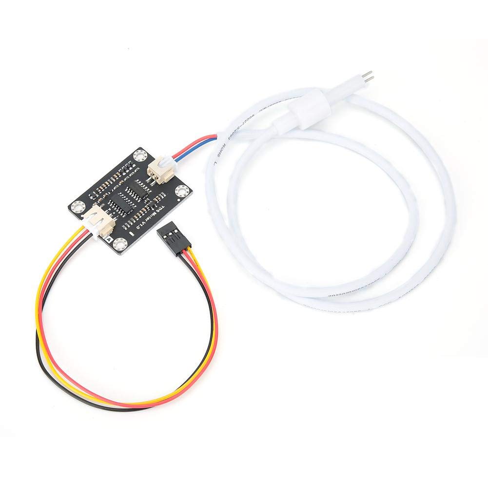 TDS Meter Probe Water Quality Monitoring Sensor Module, Analog TDS Sensor Module Compatible with Ardu Board, for Liquid Quality Analysis Testing, Scientific Research, Laboratory, Online Analysis