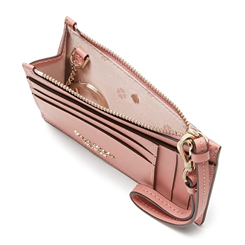 Kate Spade New York Spencer Card Case Wristlet Serene Pink One Size