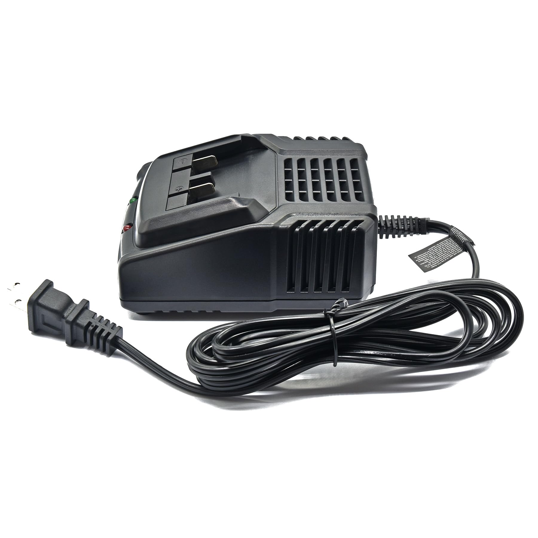 WETOOLPLUS 20V Lithium-ion Battery Fast Charger Compatible with HyperTough 20V Rechargeable Batteries