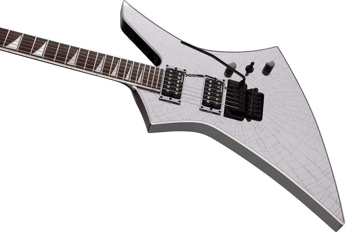 Jackson X Series Kelly KEXS Electric Guitar - Shattered Mirror