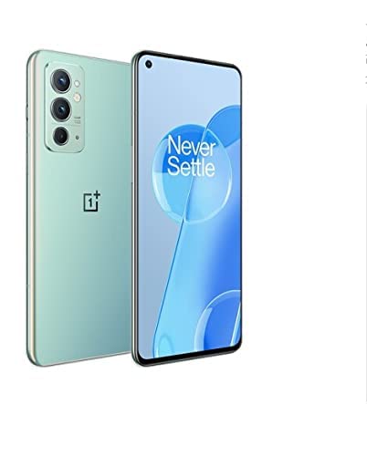 OnePlus 9RT 5G Dual MT2110 256GB 12GB RAM Factory Unlocked (GSM Only | No CDMA - not Compatible with Verizon/Sprint) Global ROM | Google Play Installed - Green