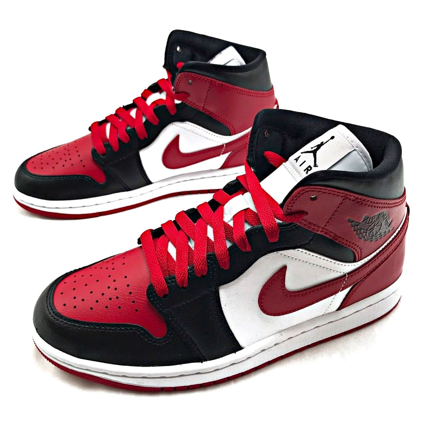 Jordan Womens Air 1 Mid BQ6472 079 Alternate Bred Toe - Size 5.5W
