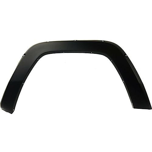 JLEJIANI Set of 2 Fender Flares Front Primed Plastic Bolt-On Style 14900086 5JX26TZZAC 5JX27TZZAC,Easy to install,free returns