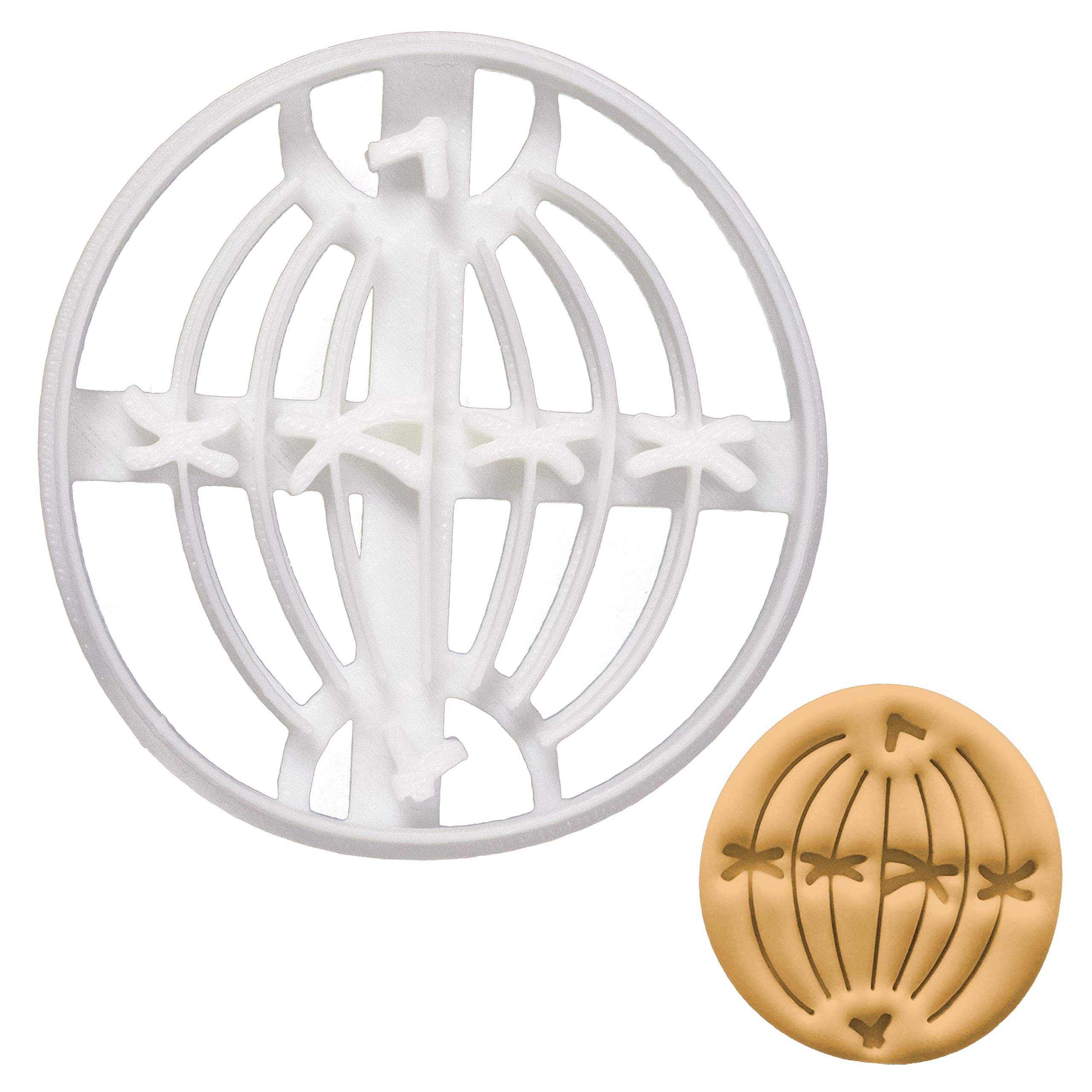 Mitosis Metaphase cookie cutter, 1 piece - Bakerlogy