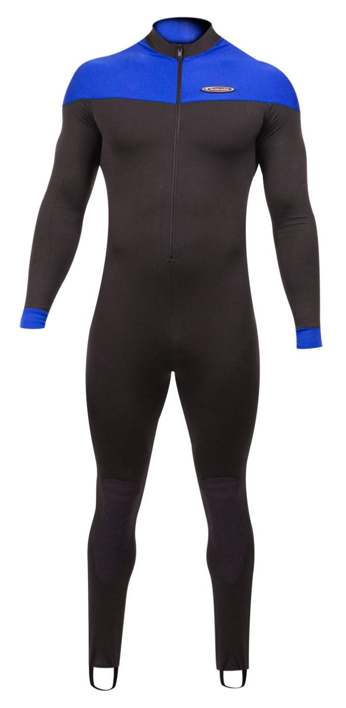 Henderson Polyolefin Scuba Diving Unisex Hot Skin-Black/Blue-XXLarge