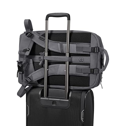 Victorinox Touring 2.0 17-Inch Traveller Expandable Laptop Backpack in Light Grey