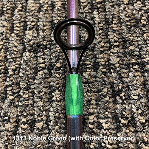 Hitena Rod Wrapping Thread - Metallic Noble Winding Thread. Extremely Vibrant and Bright. Works Great for Bamboo, Fly, Light Duty Rods