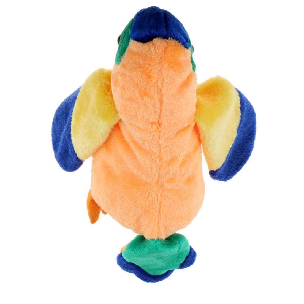 LEIPUPA Parrot Golf Driver Woods Headcover Large Plush