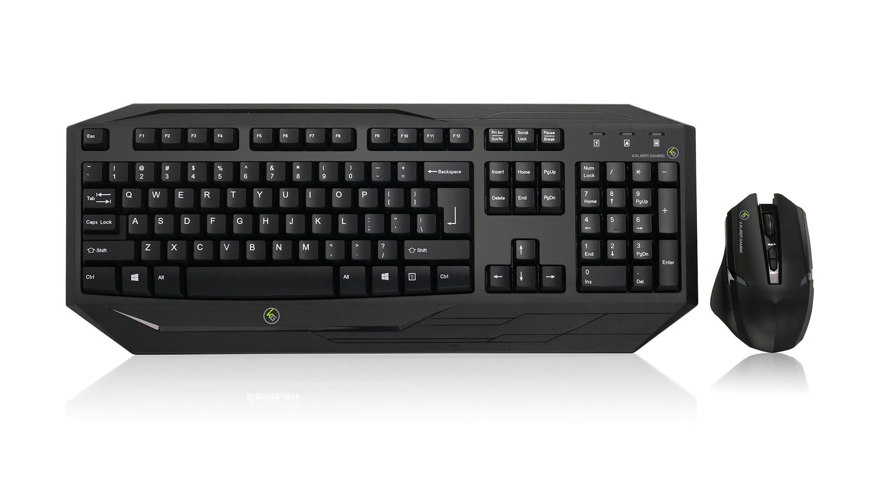 IOGEAR Kaliber Gaming Wireless Gaming Keyboard and Mouse Combo, GKM602R