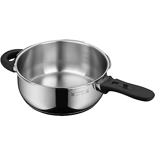 WMF Perfect Plus β Set with Quick Cooker Diameter 22 cm Diameter of 4 Litres and a Half + Body 3 Litres with Flame Protection, Cromargan Stainless Steel for Induction