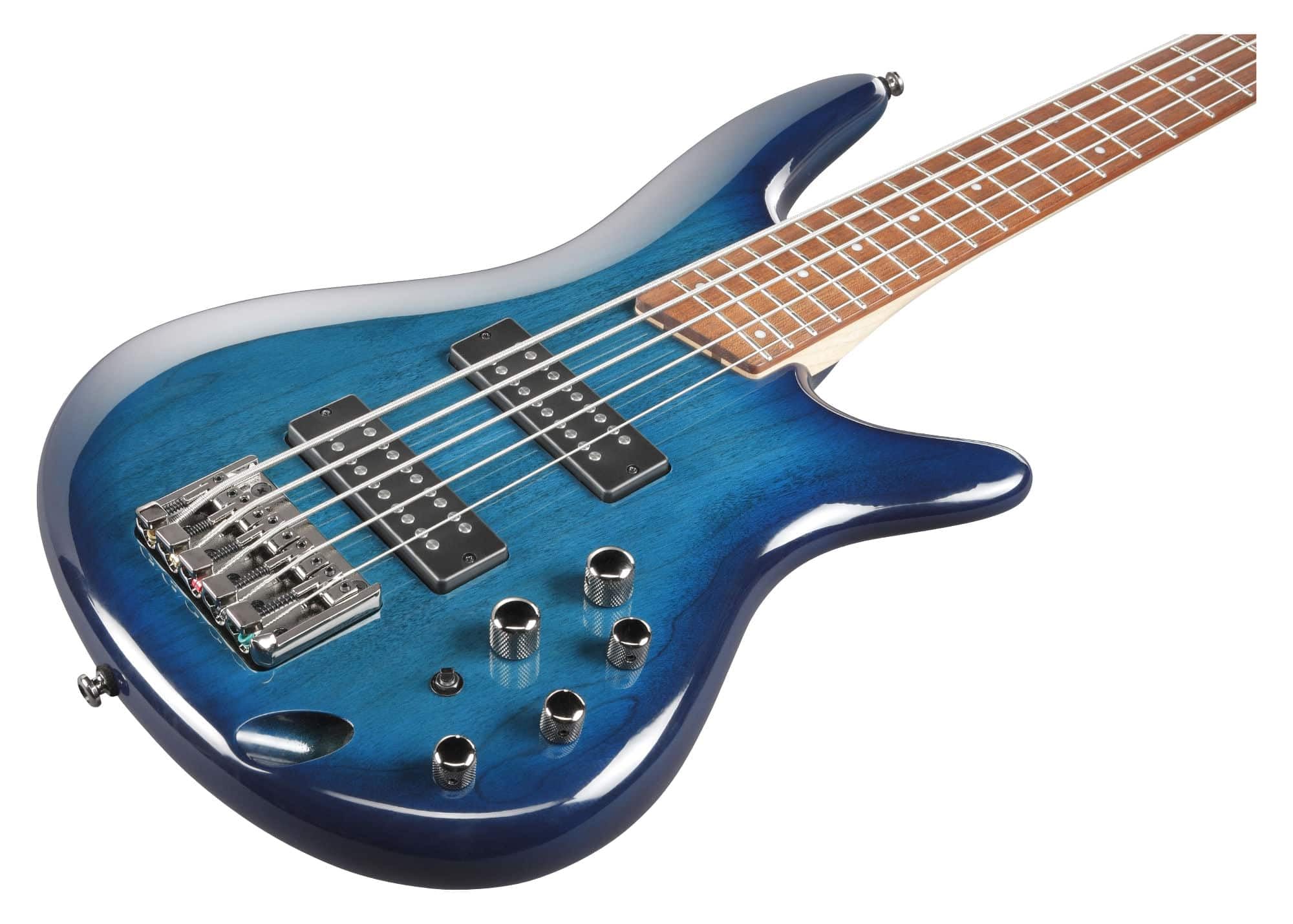 Ibanez Standard SR375E Bass Guitar - Sapphire Blue