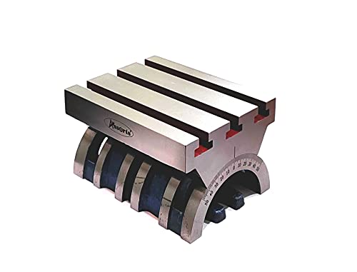 Tilting Table For Milling Machine-engineering Machine Tools (4" X 5" /100 X 125 Mm)