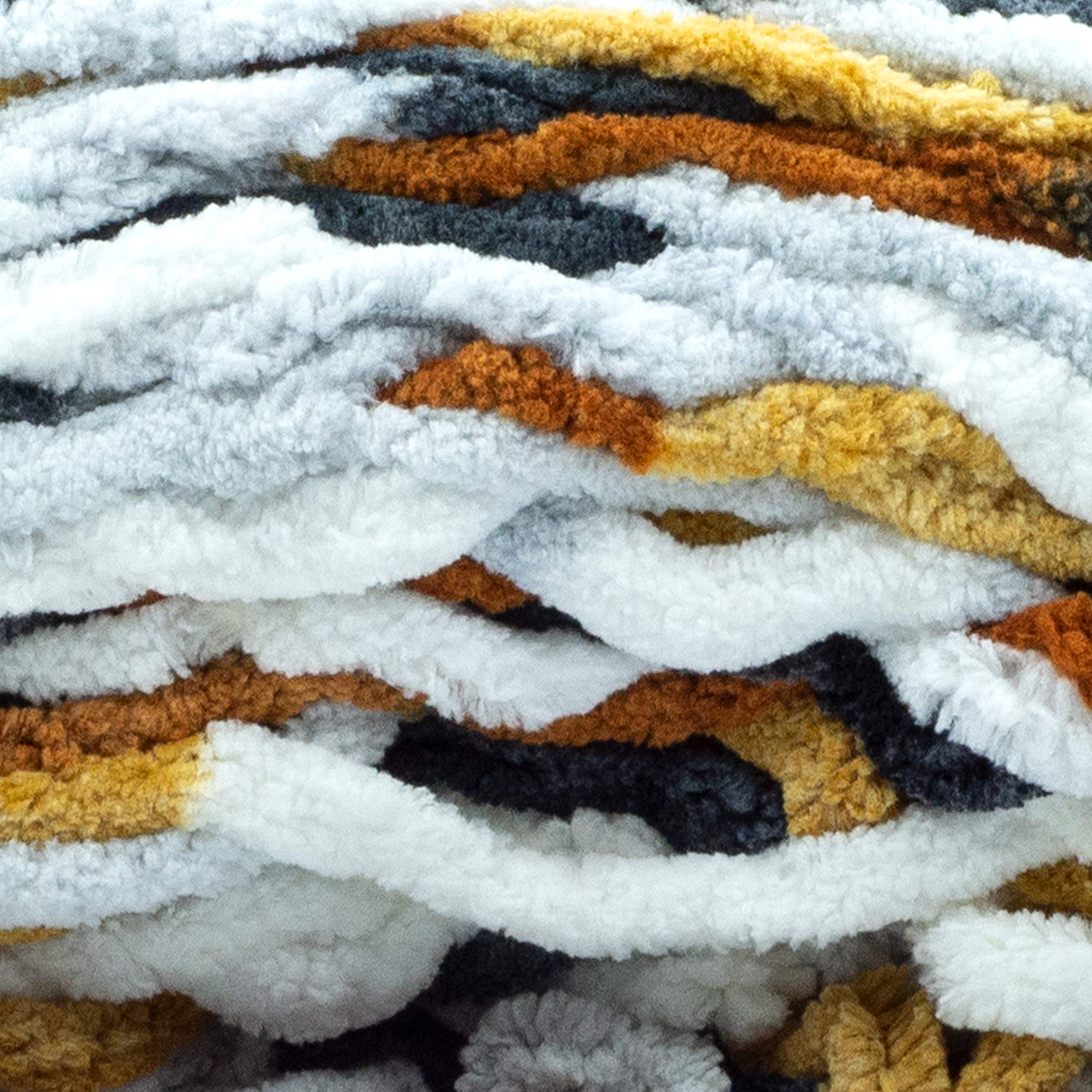 Lion Brand Yarn Cover Story yarn, Oro