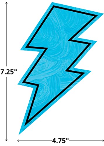 Teacher Created Resources Brights 4Ever Lightning Bolts Accents