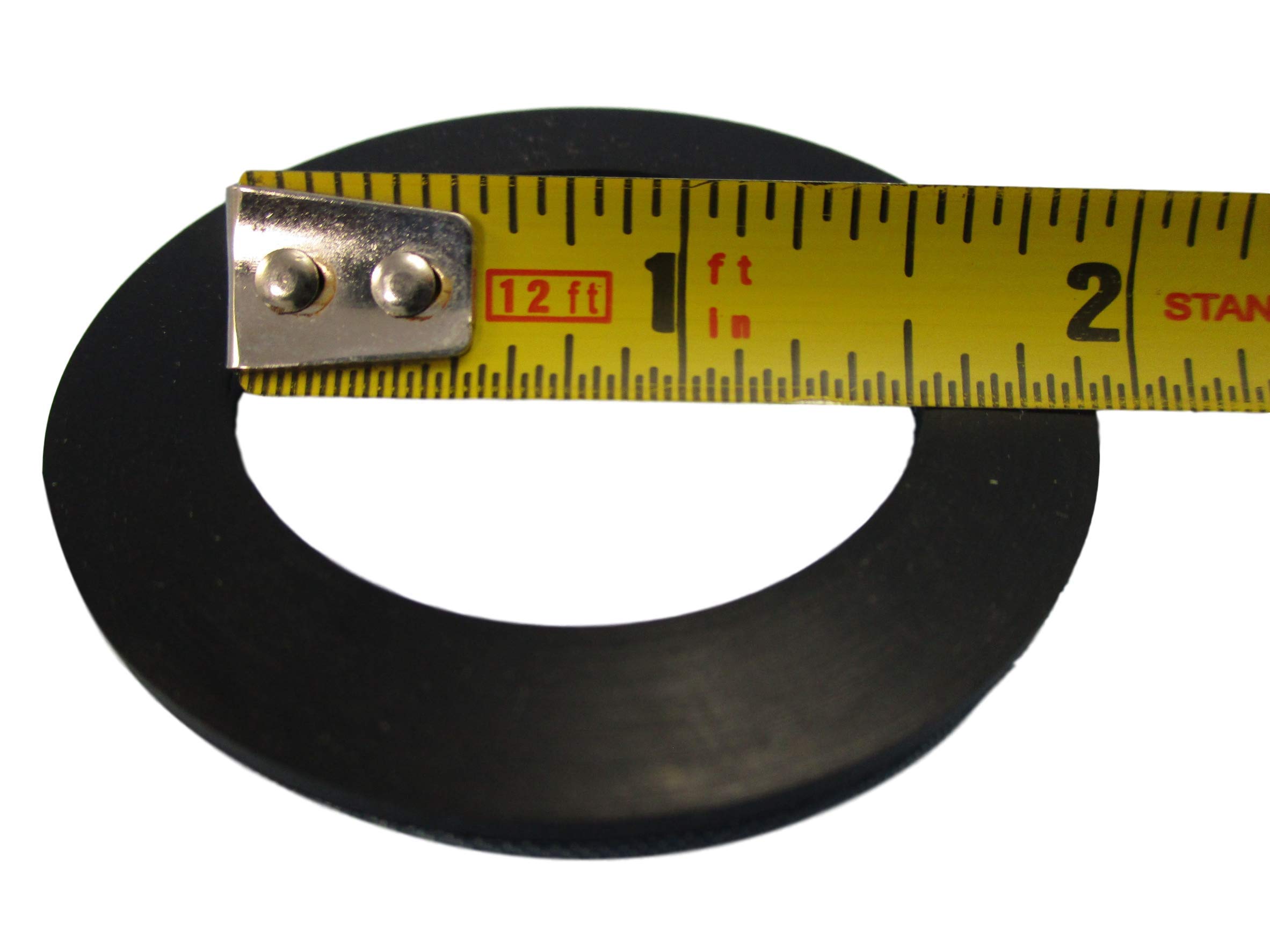 Set of (2) Hot Tub Spa 1 1/2" Slip X 1 1/2" Heater Union with Gasket