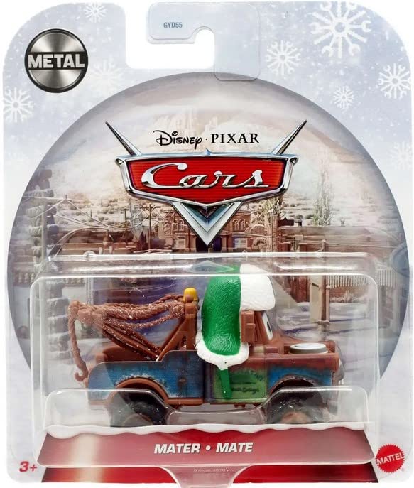 Pixar Cars Mater, Holiday Edition (Metal Series 1:55 Scale)