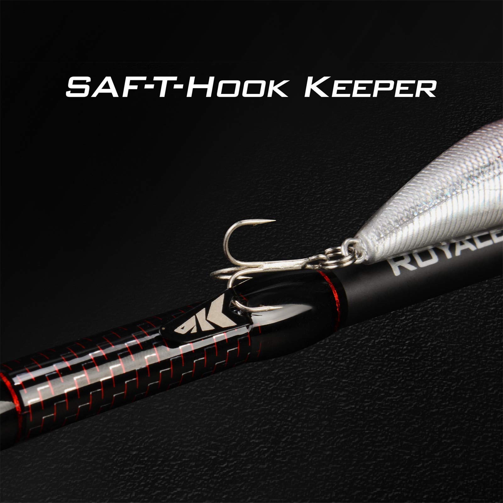 KastKing Royale Select Fishing Rods, Casting 7ft -Medium Heavy Power-Fast-1pc, Line WT:10-20lb