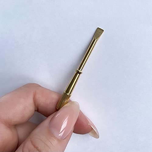 Tools & Home Improvement Hand Tools - Bracelet Screwdriver Bracelet Repair Screwdriver - Golden - 1 x Screwdriver