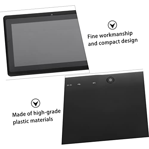 TOKIDNY Case Tablet - M+ with Black Plug Kid-Proof Dual Safe M+ US -core Core Proof Kid- Kids