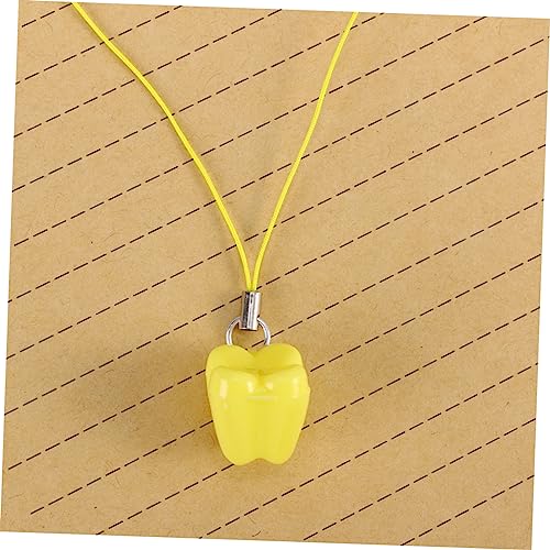 TOYANDONA 20 pcs mouth dental denture baths Tooth Case tooth saver necklaces plastic storage organizer kids toy organizer bins Baby tooth box souvenir box Storage Box deciduous teeth child