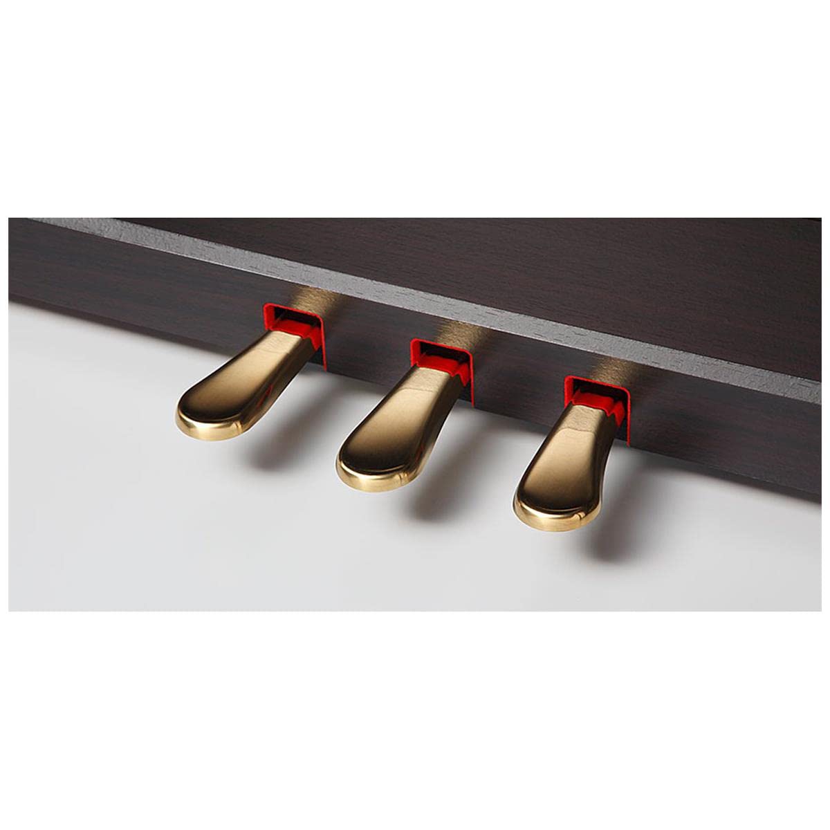 Kawai CA49 88-Key Grand Feel Compact Digital Piano with Bench, Premium Rosewood