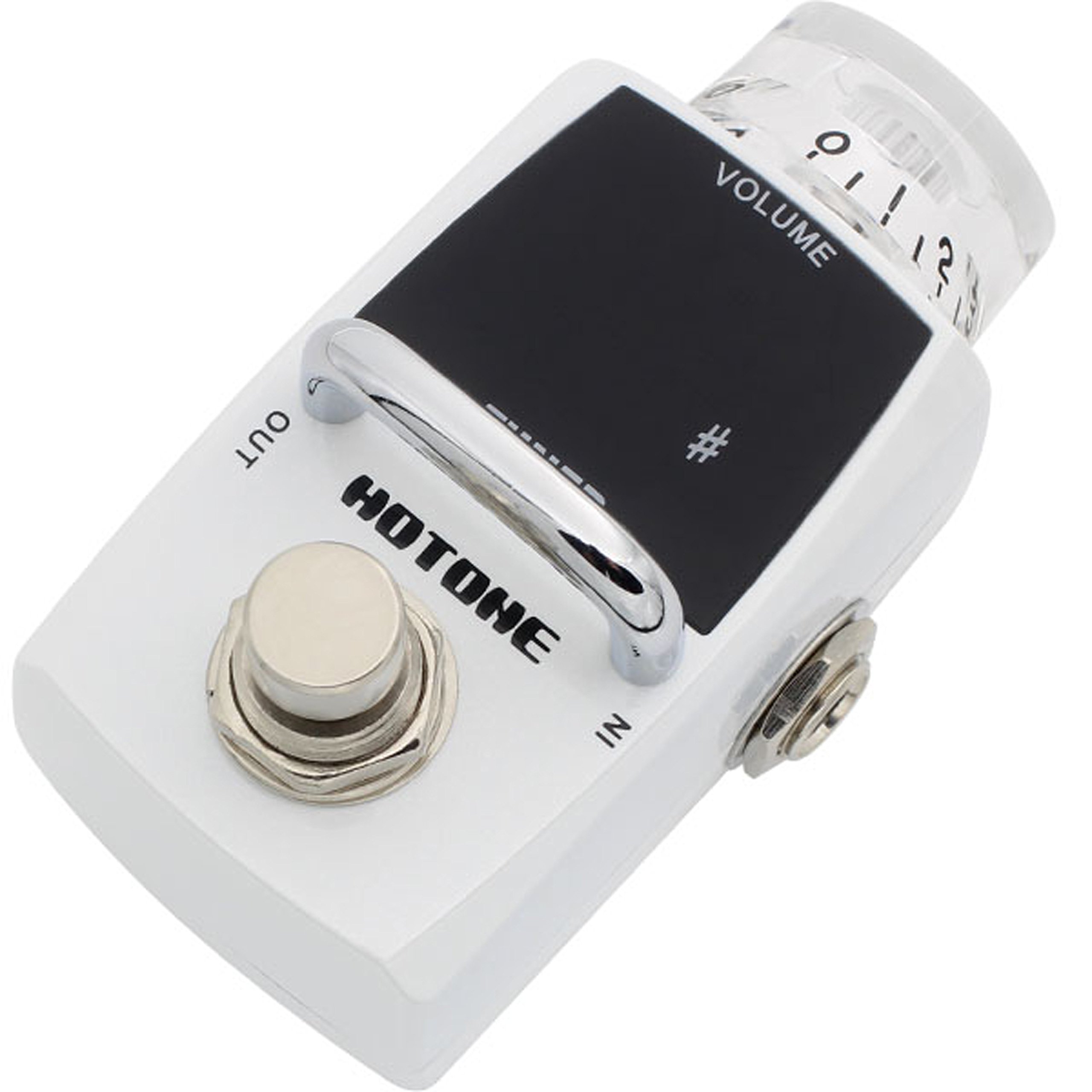 Hotone Smart Tiny Tuner LED Guitar Pedal Tuner