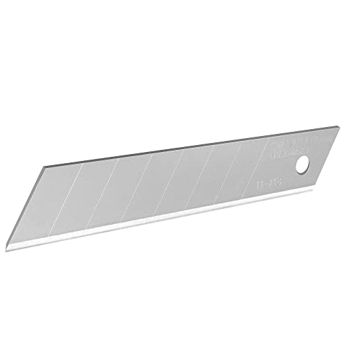 Stanley 0-11-718 Snap Off Blade (5 piece), Silver