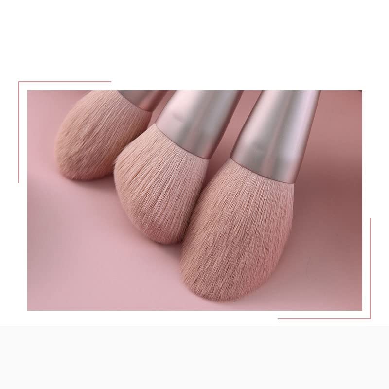 TREXD 11 Pieces Of Makeup Brush Set Eye Shadow Blush Powder Full Set Of Makeup Tool Brush