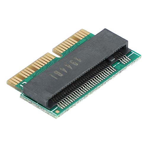UNNIC 12 & 16 Pin Ngff M.2 Nvme Ssd Convert Card Adapter Card for A1465 A1466 Pro A1398 A1502 Upgrade 2013-2015 Support Ssd