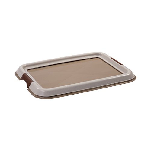IRIS Training Pads Holder/Tray, Beige