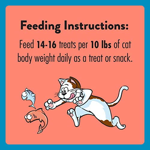 TEMPTATIONS Meaty MixUps Savory Cat Treats, Salmon & Tuna Flavor, 4.12 oz. Pouch