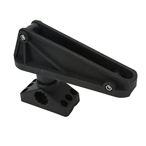 Kayak Anchor Mount, Stay Stable Anchor Lock Side Deck Mount Adjust Anchor Lines Boat Accessories Easy to Use for Surfboard for Still Water Fishing