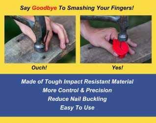 Safety Nailer Framer (Pack of 1) - For Nails