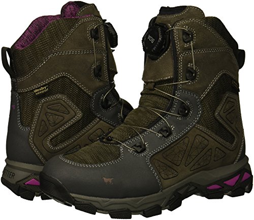 Irish Setter Women's Ravine Hiking Boot, Brown/Lilac, 7.5 D US