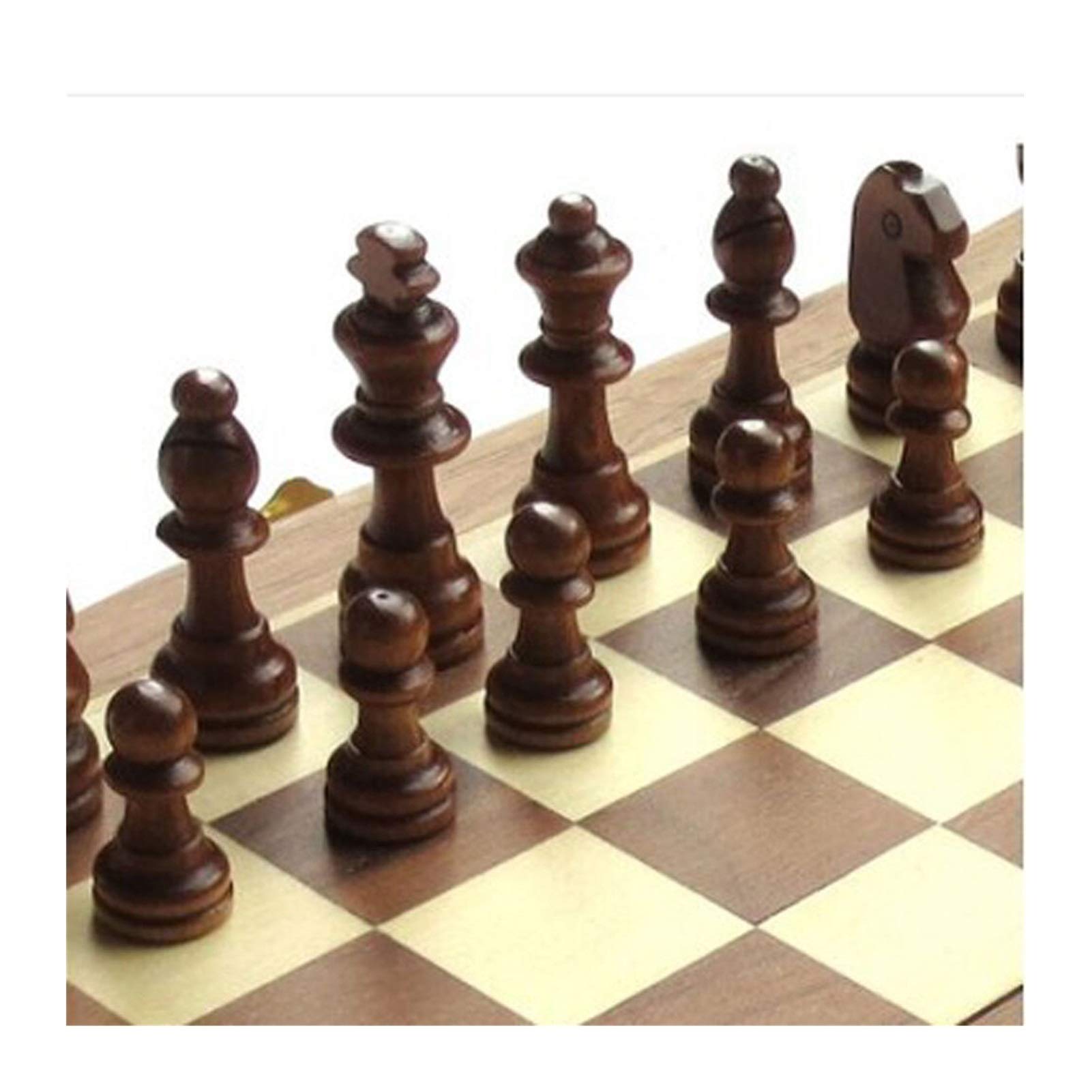 Portable Folding International Chess Set Pieces Set Board Game Funny Game Collection Board Game International Chess Pieces/40 * 40Cm