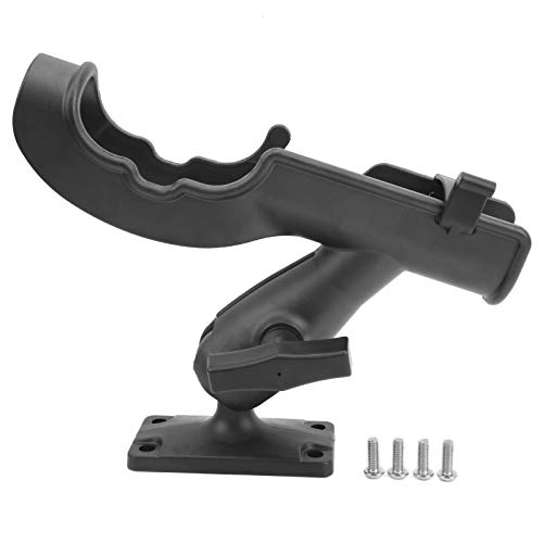 Plastic Canoeing Kayak Fishing Pole Winder Rod Holder Support Tools Accessories