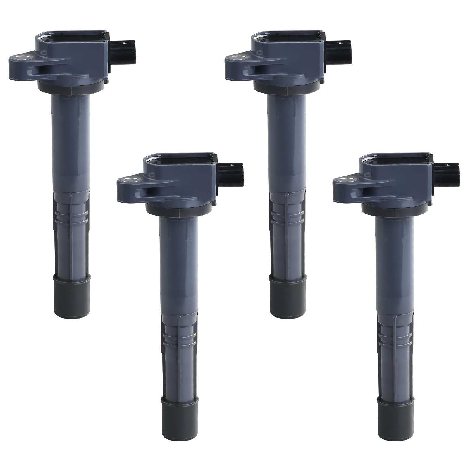 JDMON Ignition Coils Pack Compatible with Honda Accord Civic Crosstour CR-V 2008-2015 Acura ILX 2013-2015 2.4L L4 Replace UF602 30520-R40-007 Set of 4