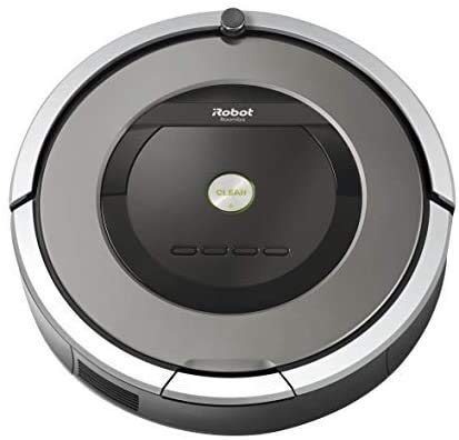 iRobot Roomba 850 Robotic Vacuum with Scheduling Feature, Remote and Docking Station