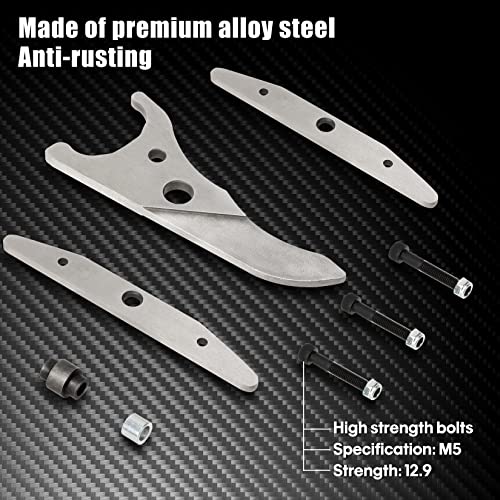 SHALL Electric Fiber Cement Siding Shear, 4.8-Amp Hardie Board Cutter & 5/16β (8 mm) Fiber Cement Siding Shear Blades Replacement Set