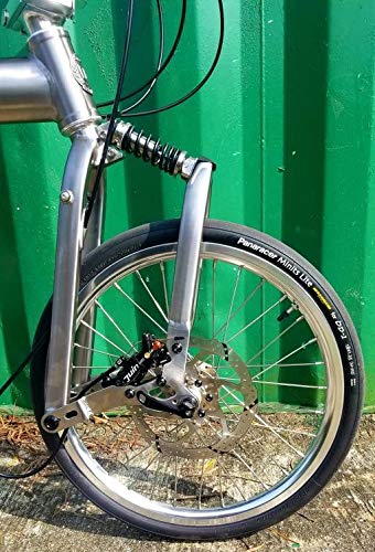 Juin Tech GT-P Cable Actuated Hydraulic Bicycle Bike Disc Brake Caliper Set Extra Powerful Hybrid Brake for Road/Mountain/Cyclocross/Gravel/E-Bike/Folding Bike etc. use(Black)