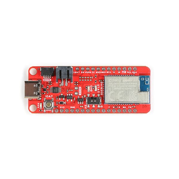 SparkFun Thing Plus - DA16200 Highly Integrated Ultra-Low Power WiFi System Feather-Compatible with Qwiic Connect System, Voltage: 3.3 Logic, Dimensions: 2.3" x 0.9"