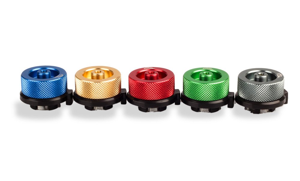 Jeebel Camp Gas Converter,for Butane Canister to Screw Gas Cartridge/Lindal Type Valve Adapter