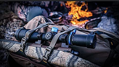 Huskemaw 5-20x50mm Blue Diamond Rifle Scope w/Huntsmart Reticle, Black 10520BDMB