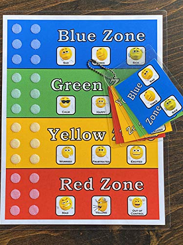 Self Regulation Zones. Help identify feelings and work through responses and reactions. Shipped to You. 1 to 6 Names and Optional Travel Cards.