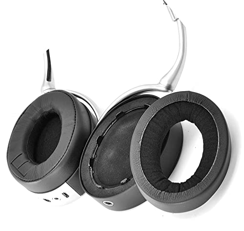 VEKEFF ZIk1.0 Ear Pads - Replacement Ear Cushion Compatible with Parrot Zik (Zik1, Zik 1.0) Wireless Headphones (Faux Leather)