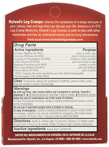 Hyland'S Leg Cramps - 50 Quick Disolving Tablets