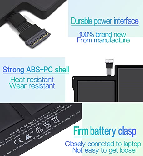 VIFANIV A1466 A1369 Battery for Apple MacBook Air 13″ (Mid 2012, Mid 2013, Early 2014, Early 2015,2017) A1369(Late 2010, Mid 2011 Version) A1405 A1377 A1496