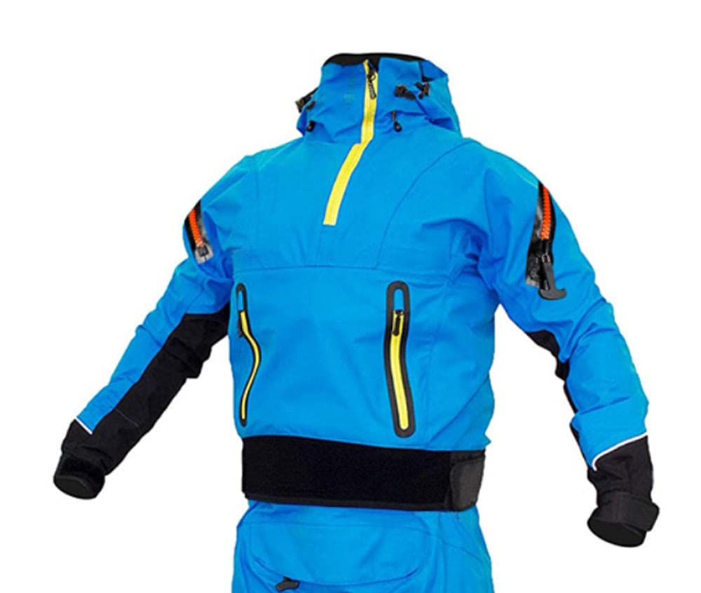 Mookta Drysuits Waterproof and Breathable Men's Kayak Dry Suit
